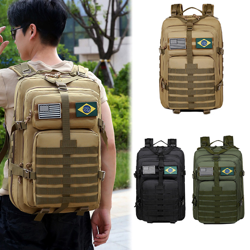 Custom 45L Tactical Backpack | MOLLE System & Military-Grade Durability