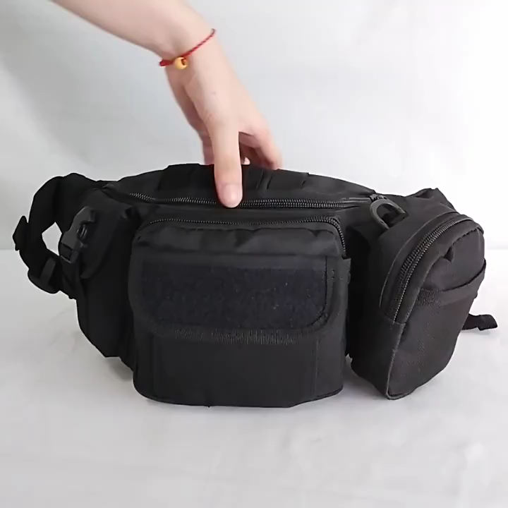 Military Tactical Waist Pack | Large MOLLE Fanny Pack Wholesale