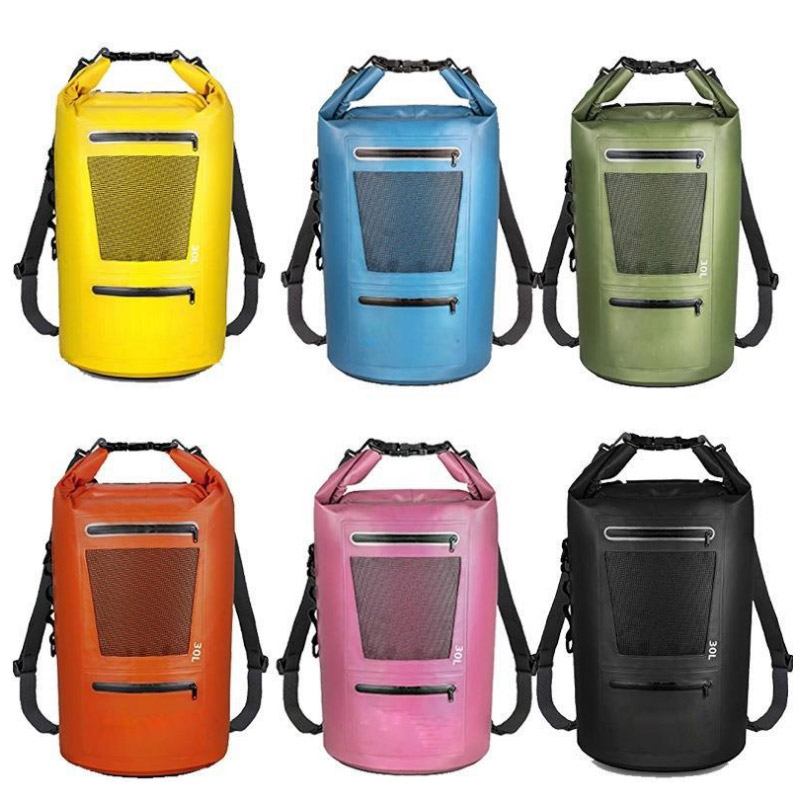 Wholesale Waterproof PVC Dry Bag Set - vancharli